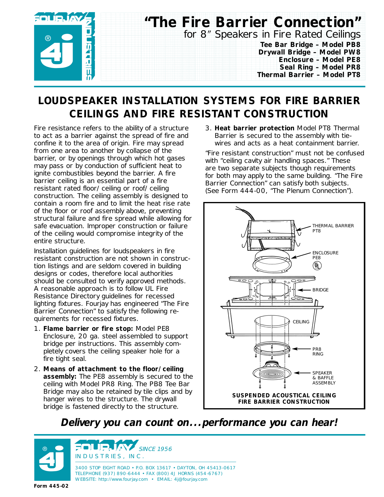 Ceiling Plenum Barrier | Shelly Lighting