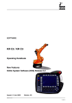 KUKA Robotics KSS 8.1, 8.2, 8.3 Expert Documentation | Manualzz