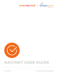 CoverMyMeds Prior Authorization Request User's Guide | Manualzz