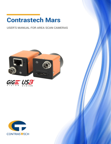 Contrastech Mars Area Scan Camera User's Manual | Manualzz