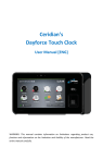 Ceridian DF Touch Time Clock User Manual | Manualzz
