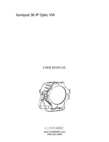 Ilumipod 36 IP Optic VW User Manual | Manualzz