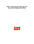 RSA Authentication Manager 7.1 Administrator’s Guide | Manualzz
