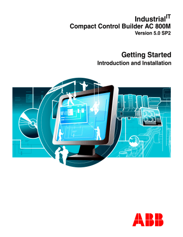 ABB Compact Control Builder AC 800M 5.0 SP2 Getting Started | Manualzz