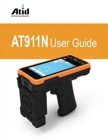 Atid AT911N series User manual | Manualzz