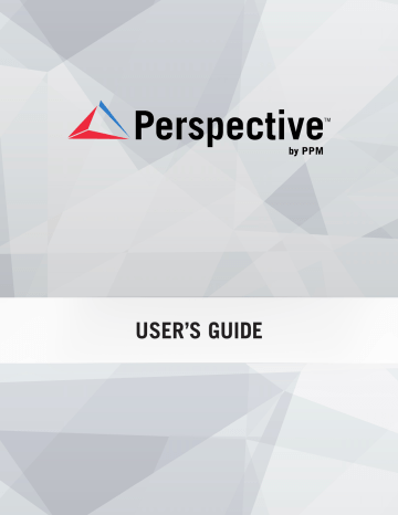 Perspective User’s Guide | Manualzz