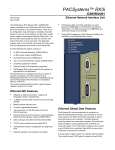 Ethernet Interface PACSystems RX7i, RX3i User's Manual | Manualzz