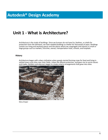 Autodesk Revit Architecture User Manual | Manualzz