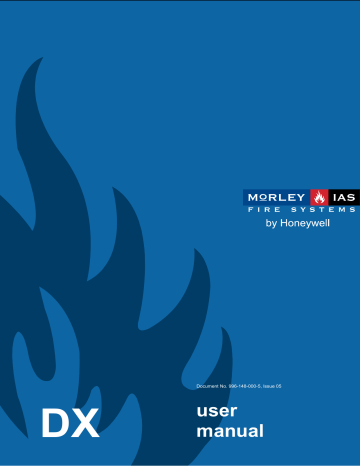 Morley-IAS Dimension Series DX1e, DX2e & DX4e Fire Alarm Control Panel ...