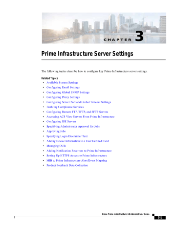 Cisco Prime infrastructure Administrator Guide | Manualzz