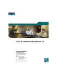 Cisco IP Communicator User Guide | Manualzz
