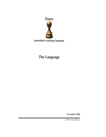 Pawn User Manual | Manualzz