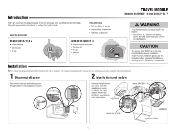 Chamberlain 041D8071-4 manual | Manualzz