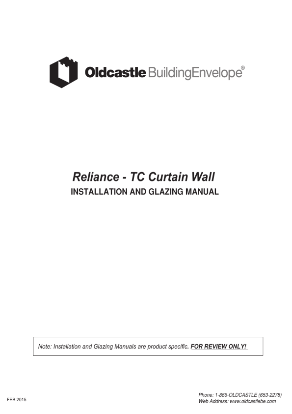 Reliance Curtain Wall | www.cintronbeveragegroup.com