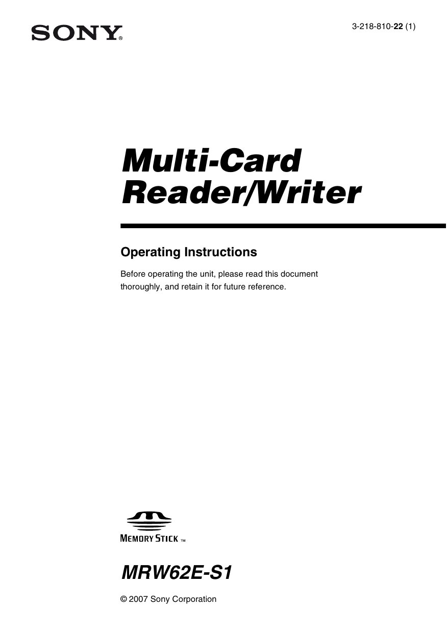 Multi Card Reader Writer Manualzz multi-card-reader-writer-manualzz