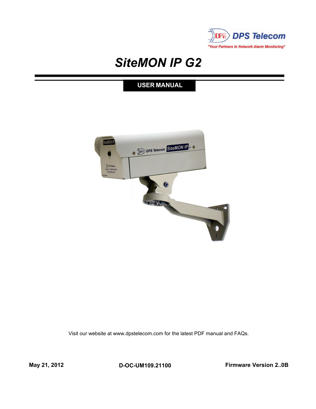 DPS Telecom SiteMON IP User manual | Manualzz