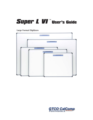 Super L VI User's Guide | Manualzz