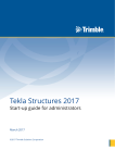 Tekla Structures FlexNet Licensing Quick Guide | Manualzz