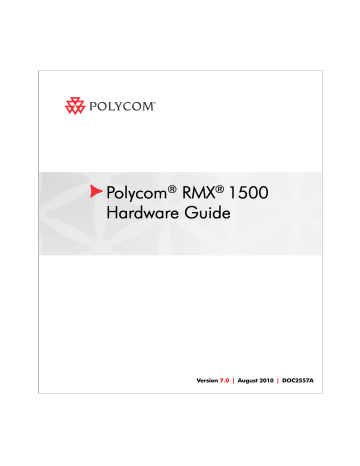 Polycom DOC2557B Hardware Guide | Manualzz