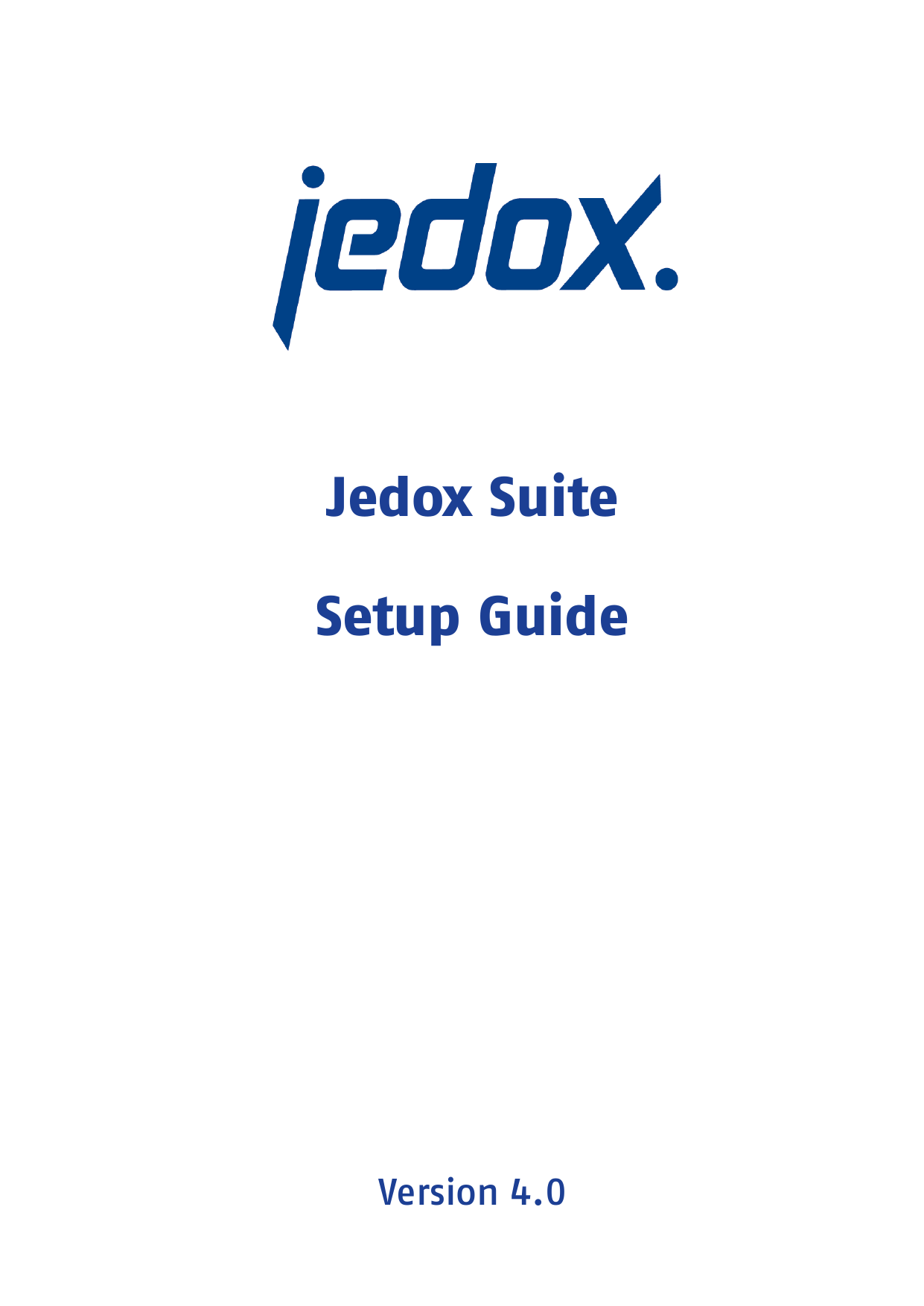 INTRODUCTION A JEDOX - www.jedox.com