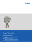 Dräger Polytron 5000 Instructions for Use | Manualzz
