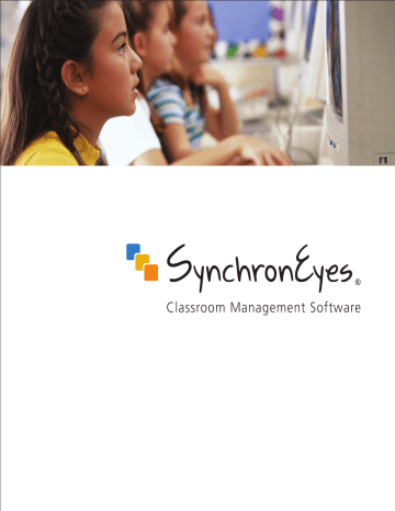 SMART Classroom Management Software SynchronEyes User Guide | Manualzz