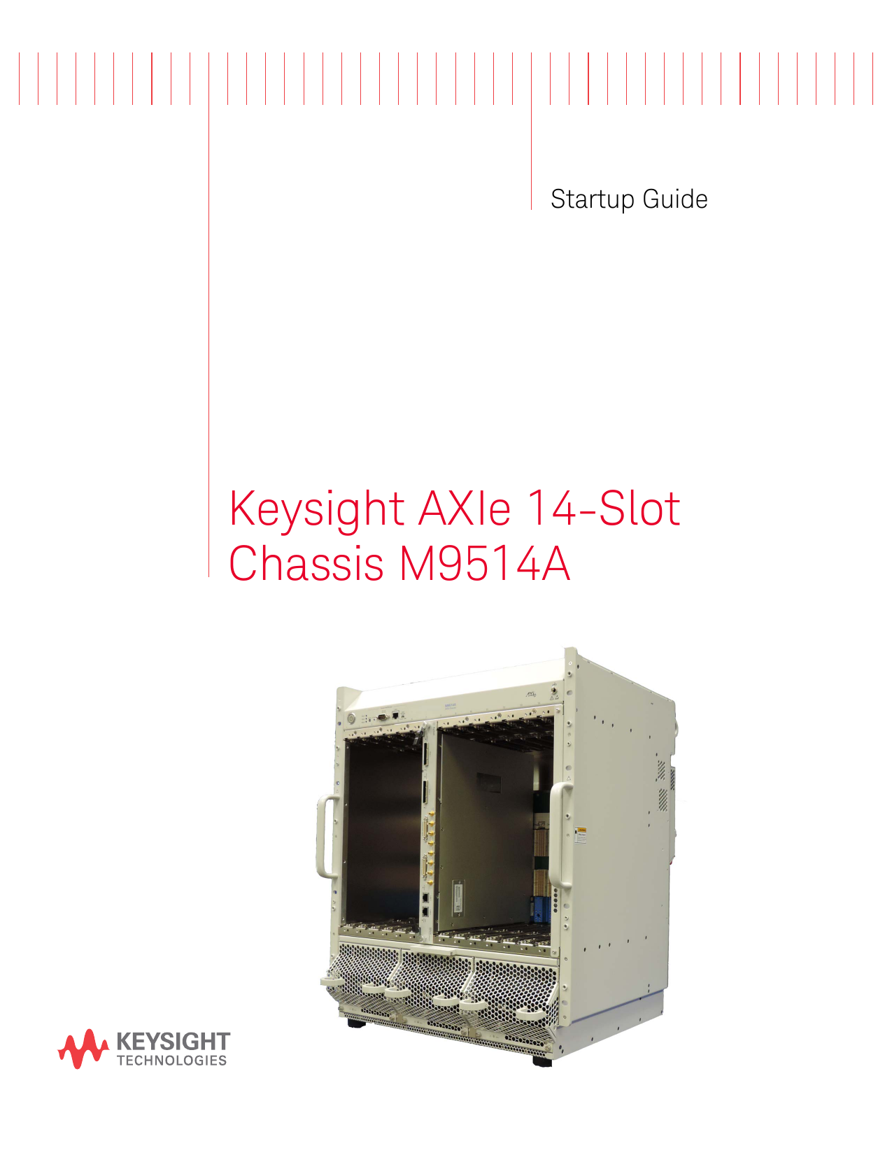 Keysight M9514A AXIe 14-slot Chassis Quick Start Guide | Manualzz