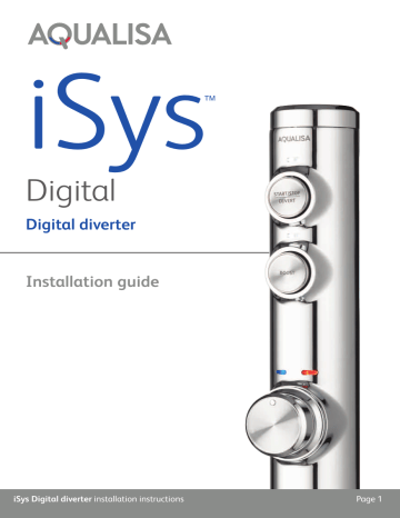 iSys Digital diverter Installation guide | Manualzz