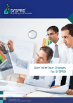 SYSPRO 7 User Guide | Manualzz