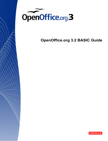 OpenOffice.org BASIC Guide 3.2 - Software | Manualzz