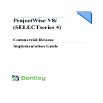 MicroStation V8i SELECTseries 2 Quick Start Guide | Manualzz