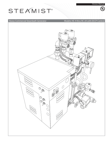 Steamist HC-24 Owner's Manual | Manualzz