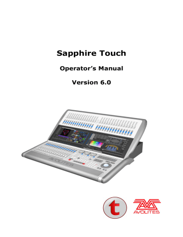 Sapphire Touch Operator's Manual | Manualzz