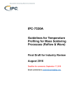 IPC-7530A Guidelines for Temperature Profiling | Manualzz