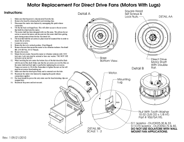 FloAire DU-H Instructions | Manualzz