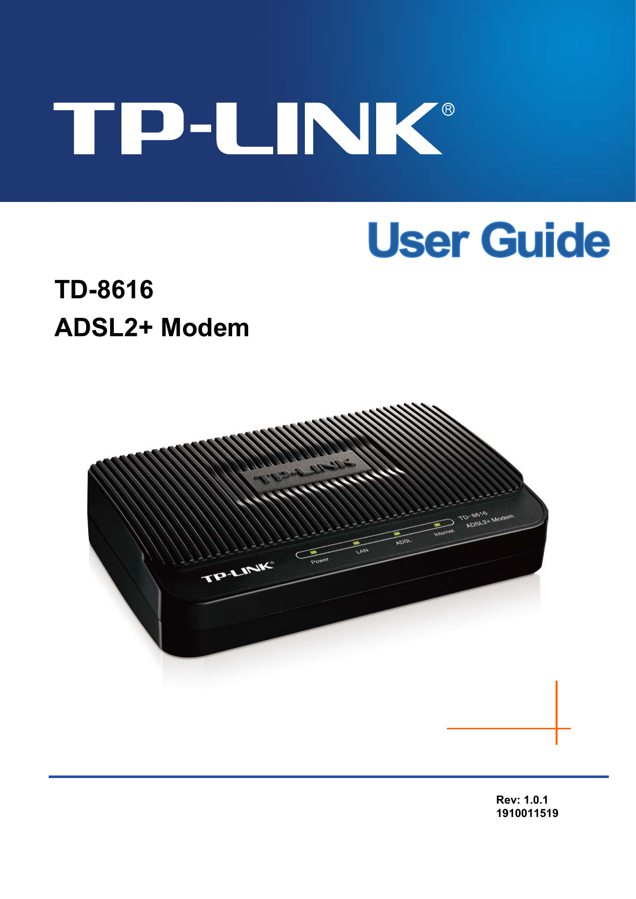 TD-8616 ADSL2+ Modem | Manualzz
