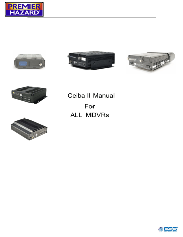 MDVR Ceiba II User Manual | Manualzz