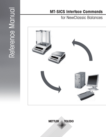 METTLER TOLEDO NewClassic Balances Reference Manual | Manualzz
