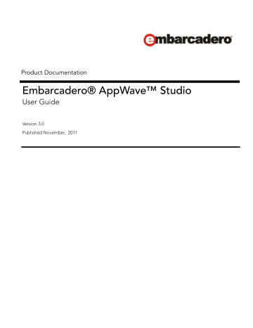 Embarcadero AppWave Studio User Guide | Manualzz