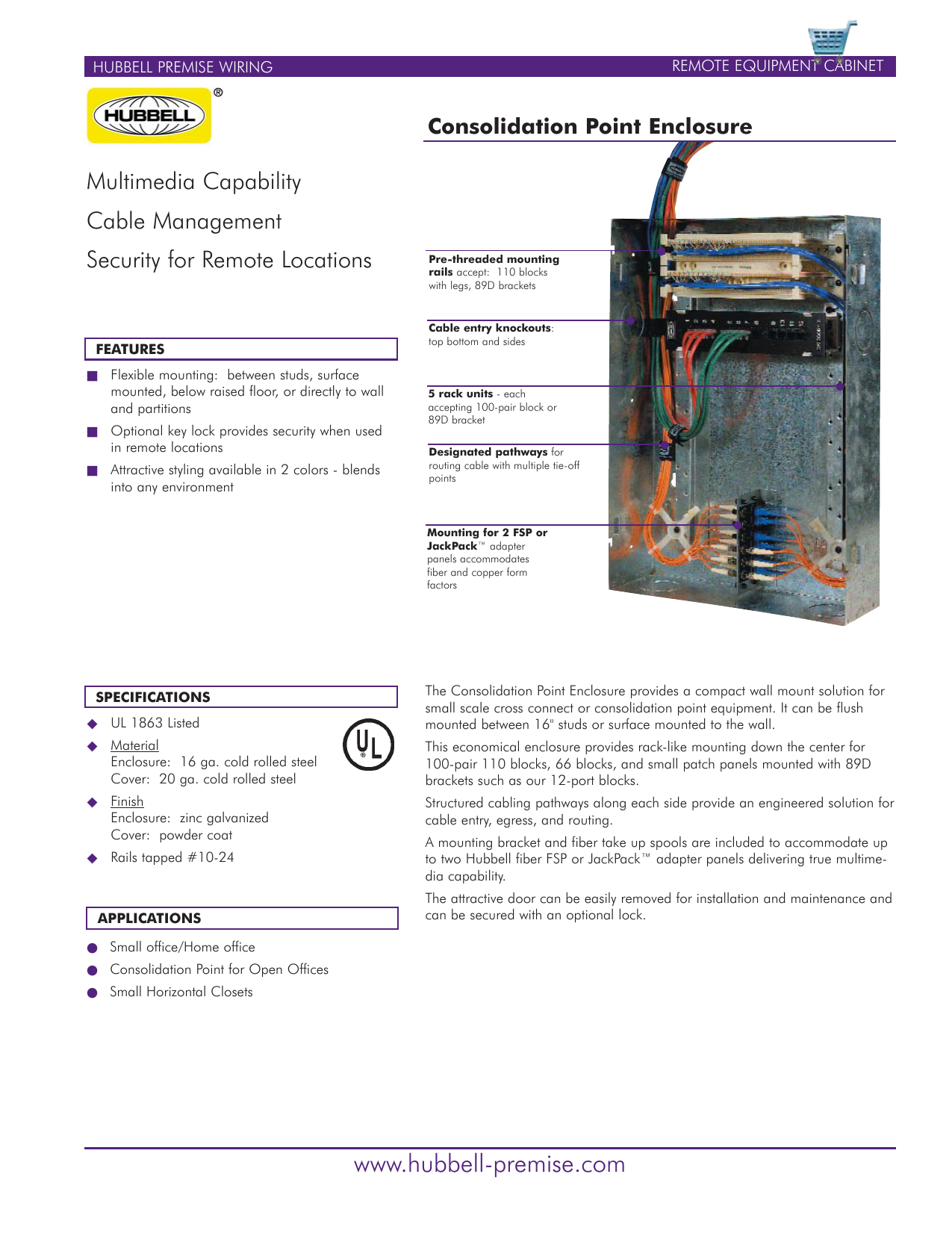 Hubbell Rebox Wall Cabinet | Cabinets Matttroy