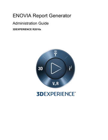 Report Generator R2016x Administration Guide | Manualzz