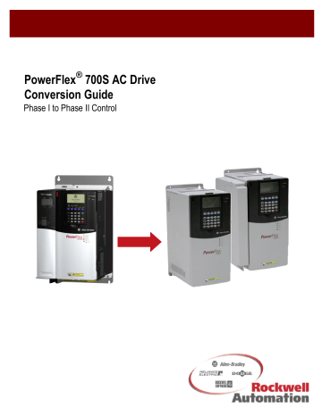 PowerFlex 700S AC Drive Conversion Guide | Manualzz