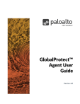 GlobalProtect Agent 4.0 User Guide | Manualzz