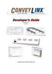 ConveyLinx ERSC User’s Guide | Manualzz