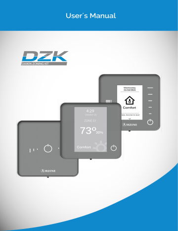 Airzone DZK User manual | Manualzz
