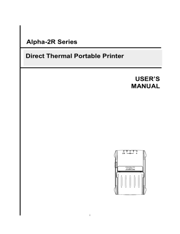 Alpha-2R Series User Manual | Manualzz