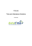Time and Attendance System Jarrison Time User Manual | Manualzz