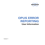 BRUKER OPUS LAB User Manual | Manualzz