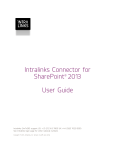 Intralinks Document Locking and Protection User Guide | Manualzz