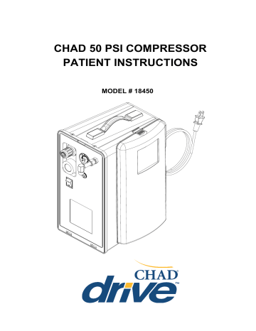 Compressor 18450 Patient Instructions | Manualzz